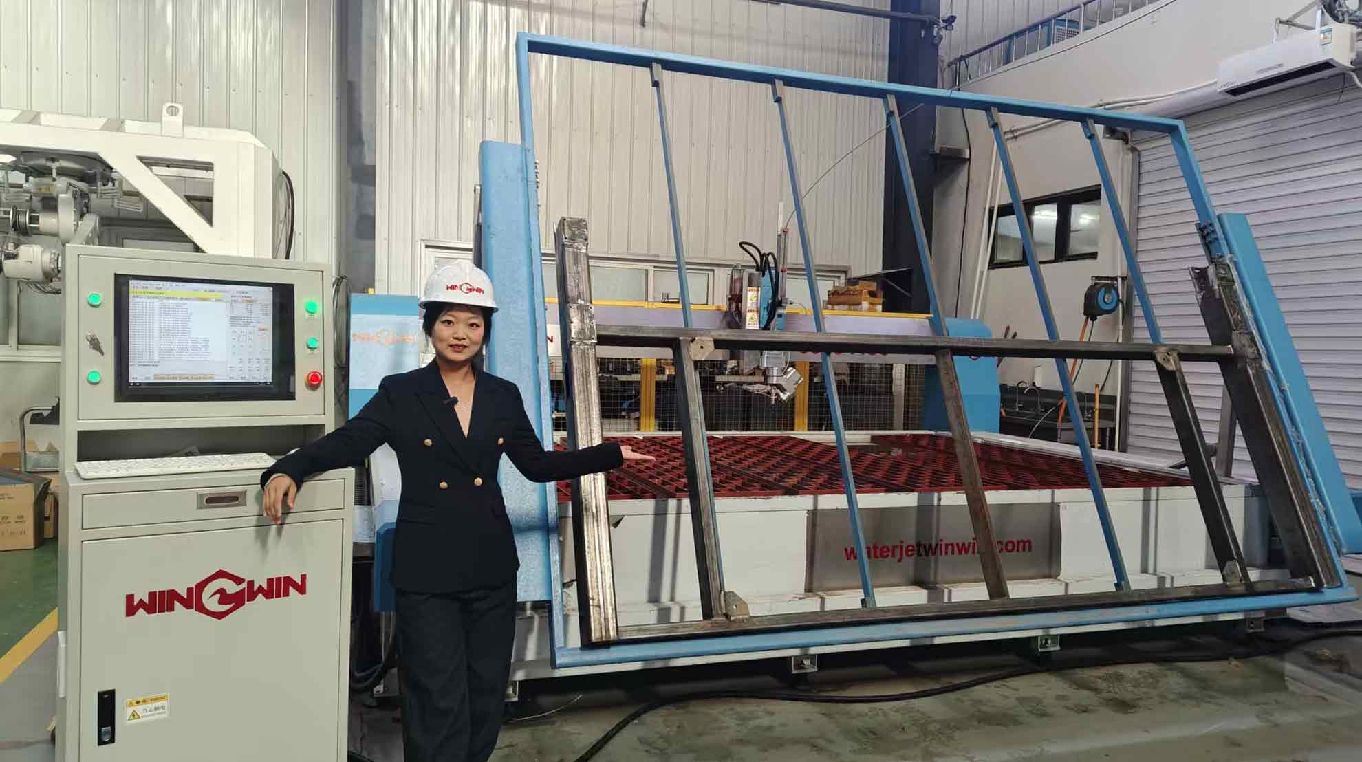 3525 Waterjet Cutting Machine from WINWIN Waterjet